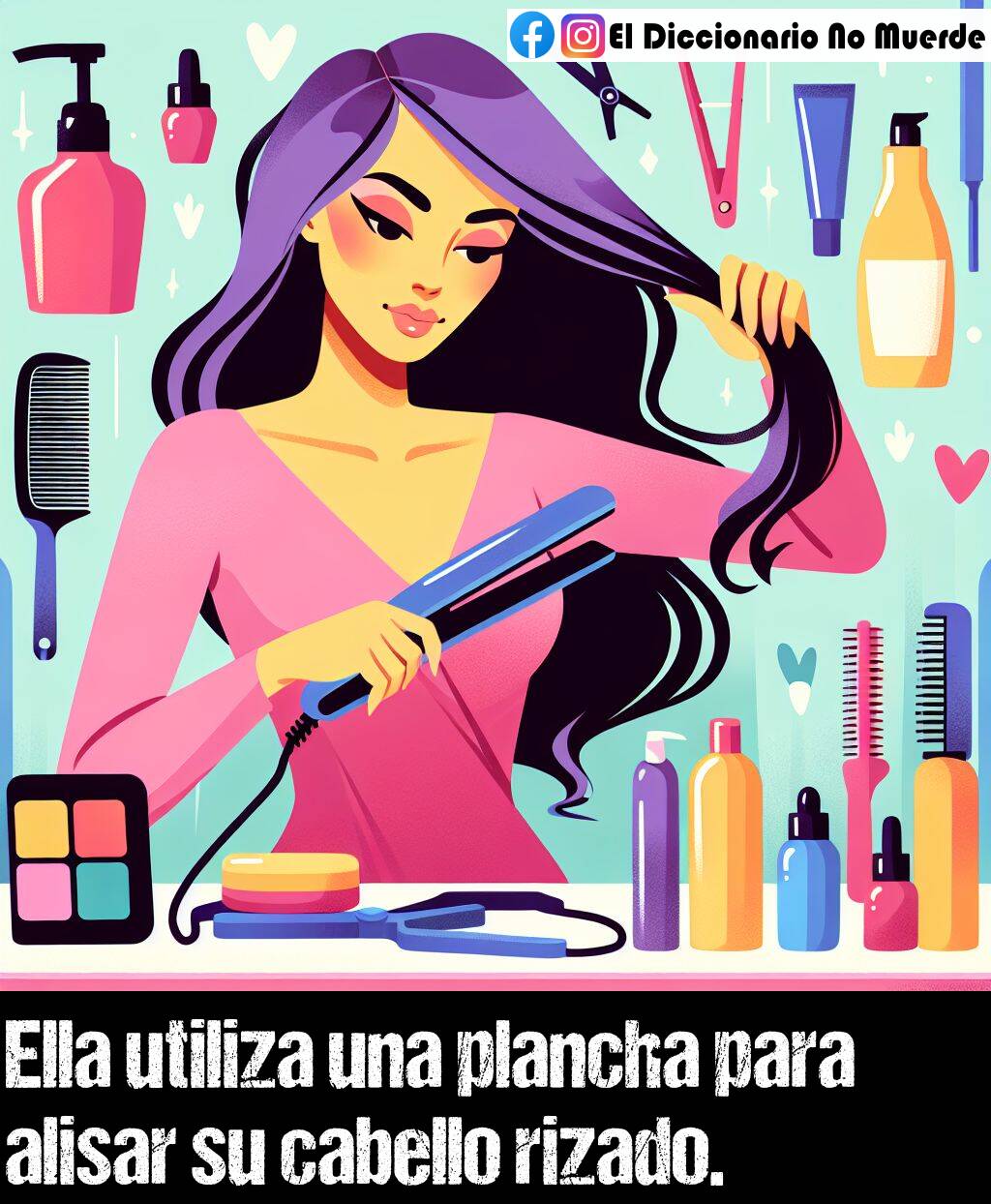 Significado de «alisar»