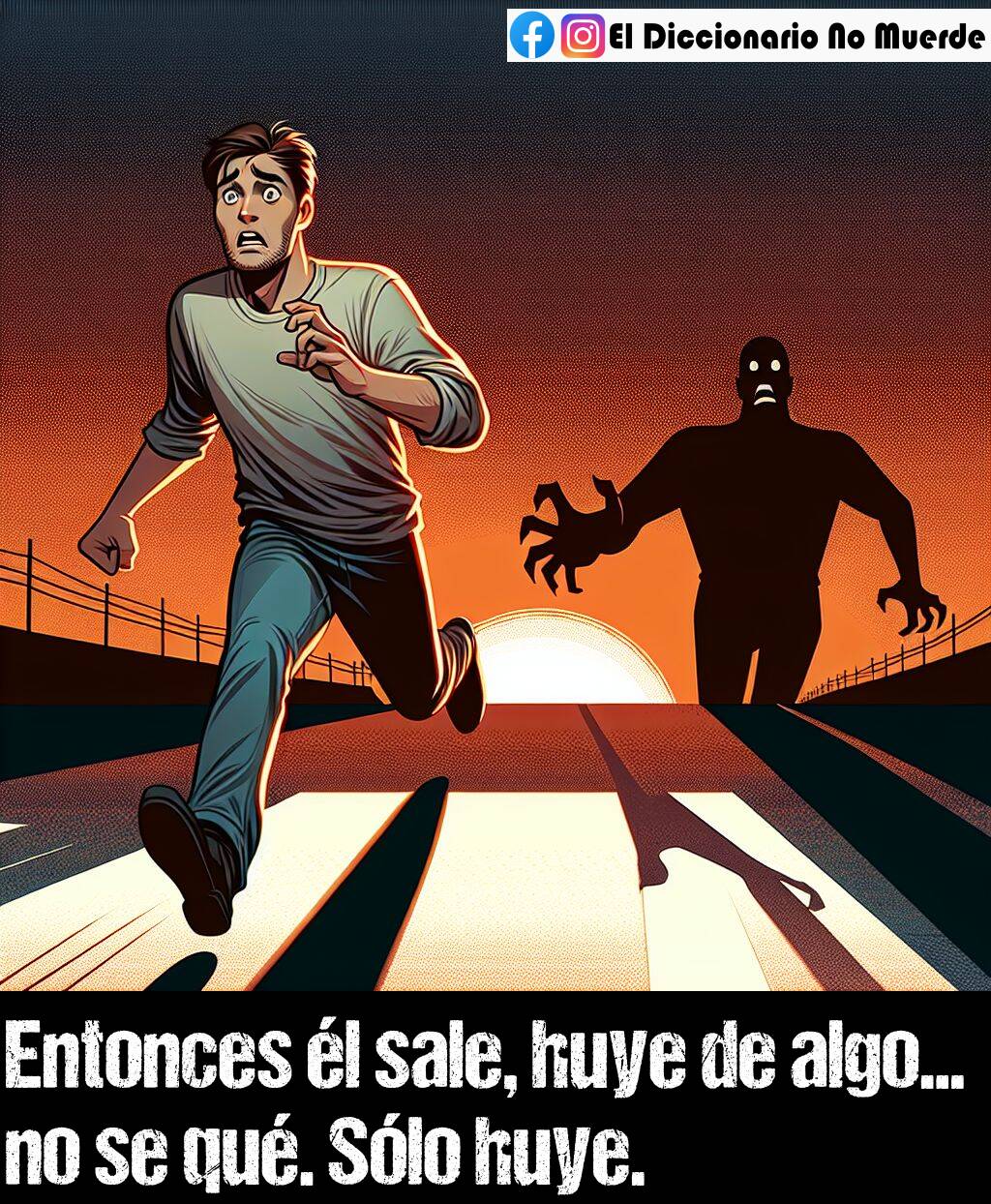 40 oraciones con «huir»