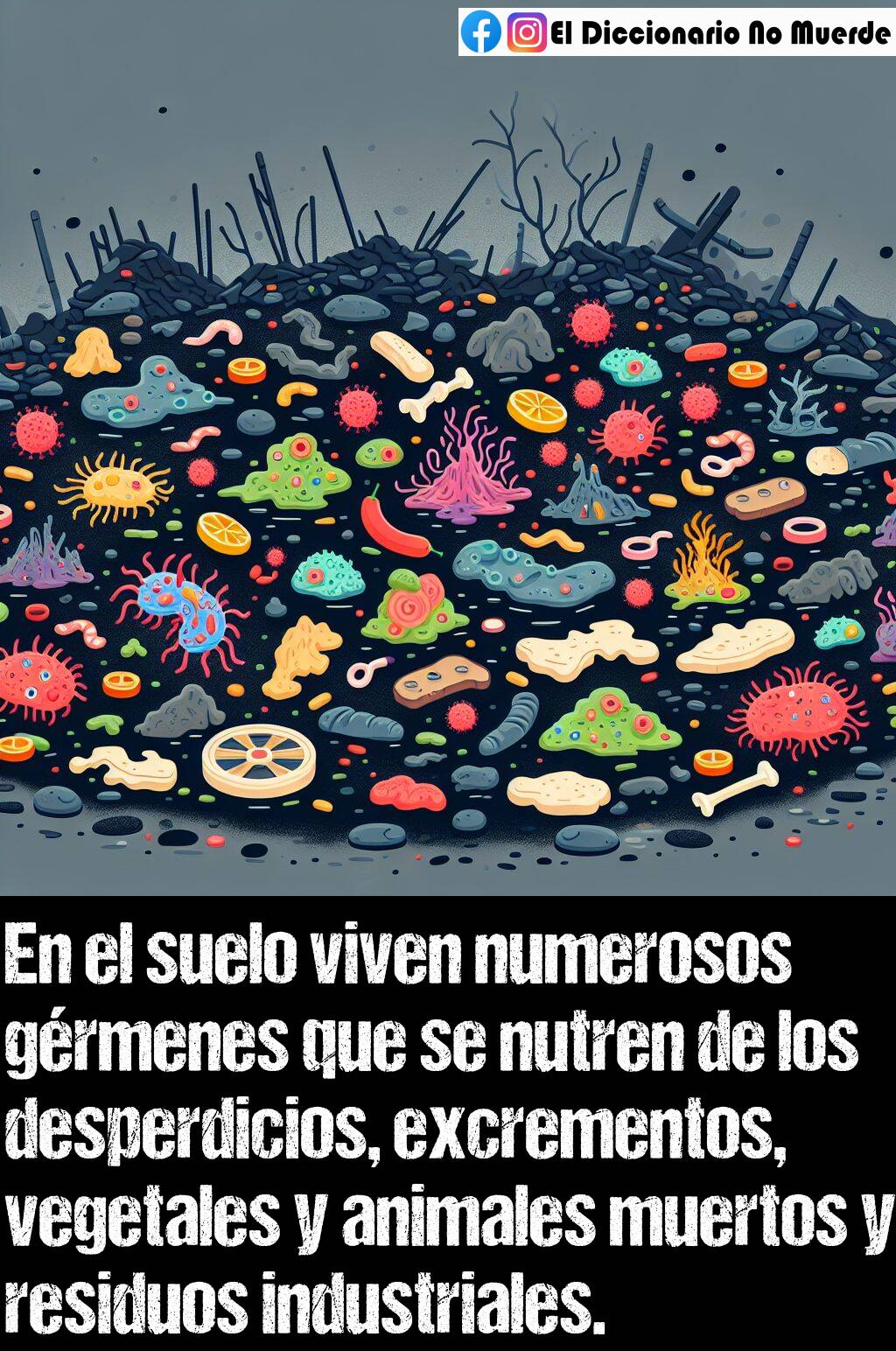 Significado de «germen»