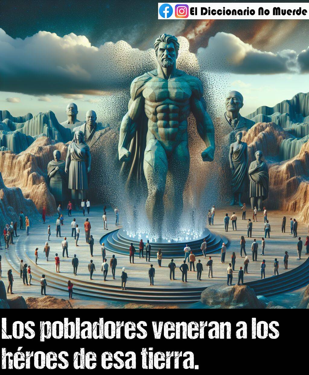 Significado de «héroe (heroína)»