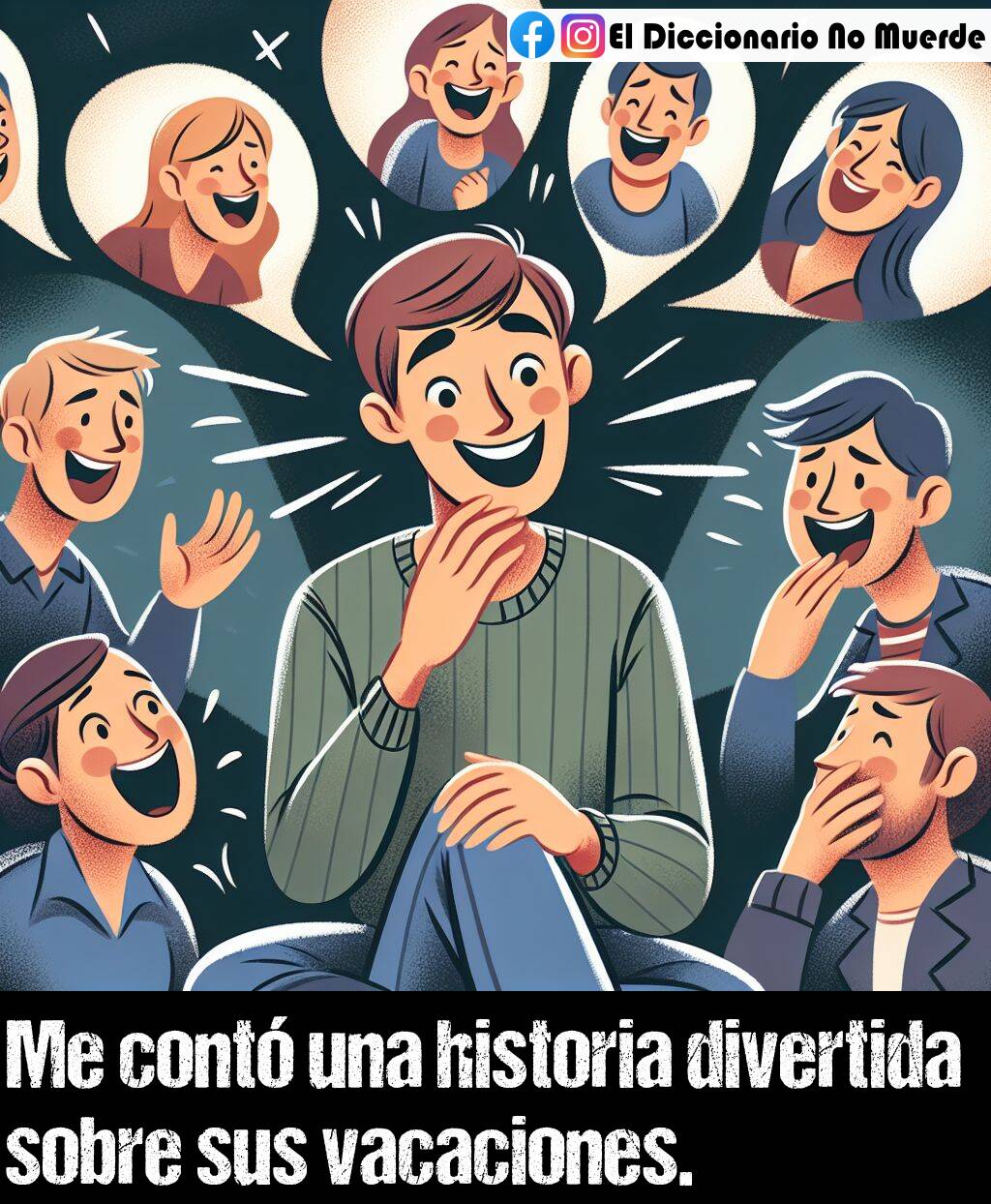 Significado de «divertido (divertida)»