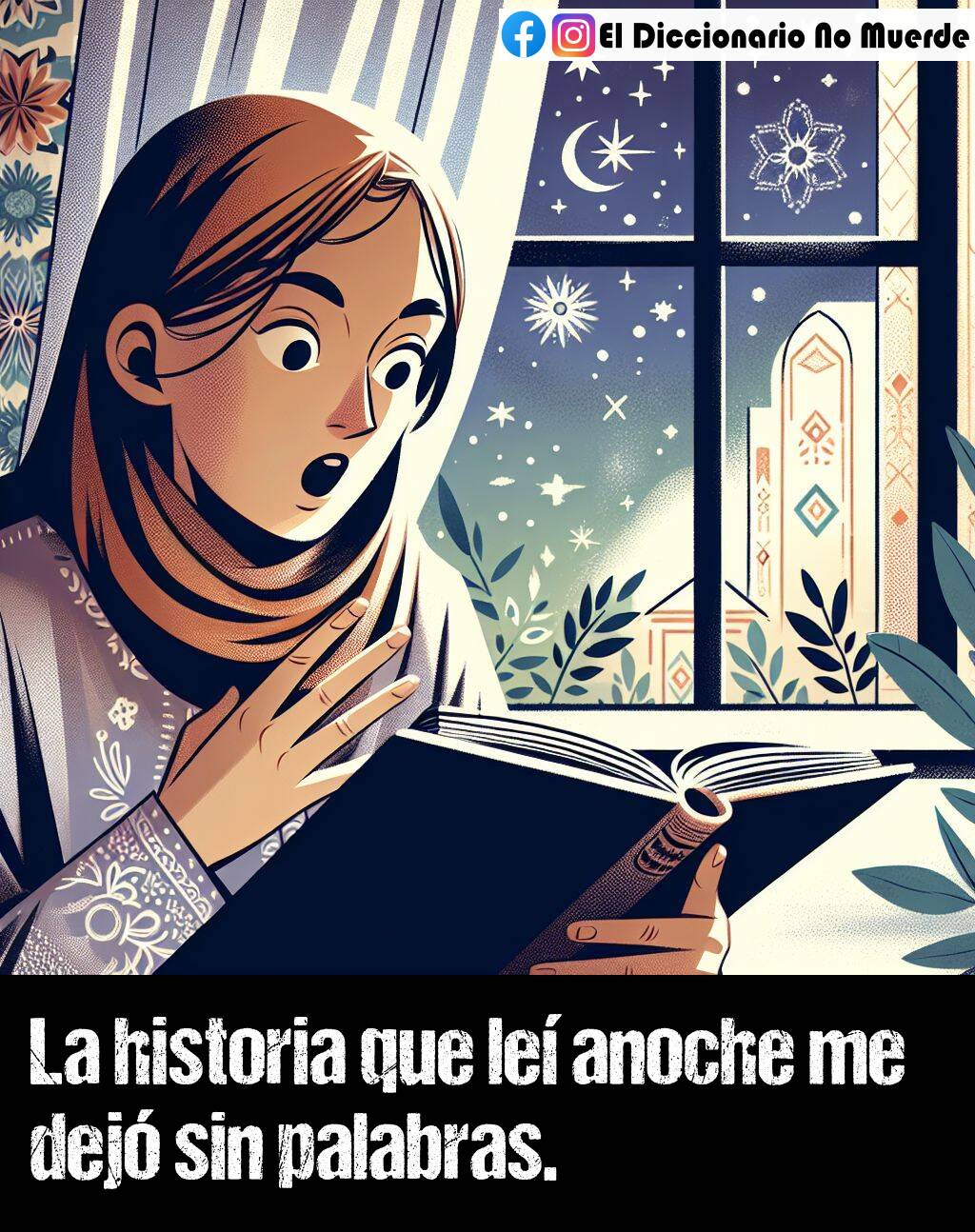 Significado de «anoche»