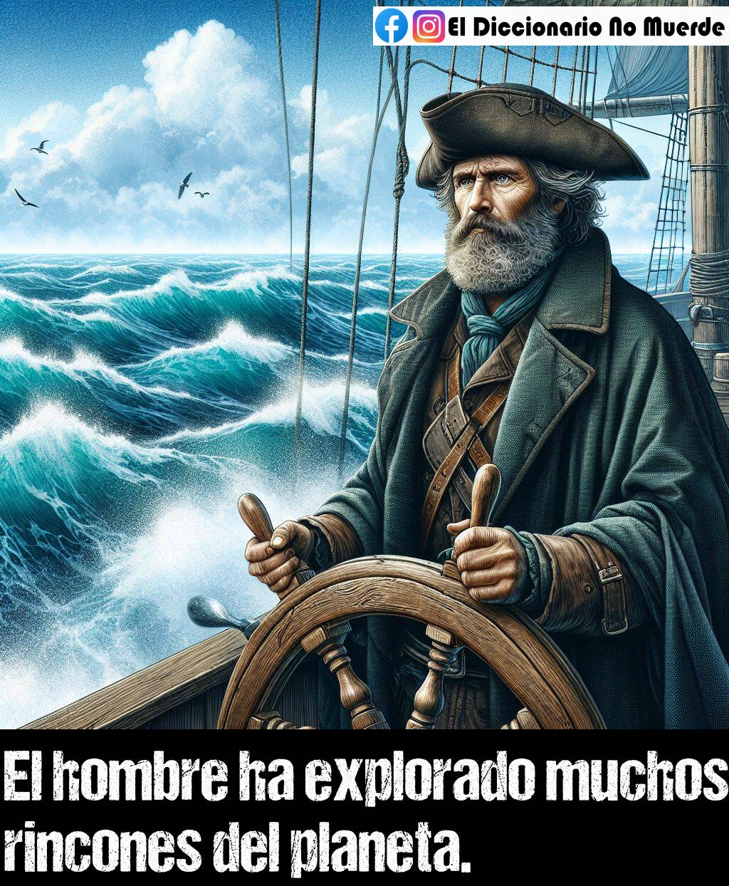 Significado de «explorar»