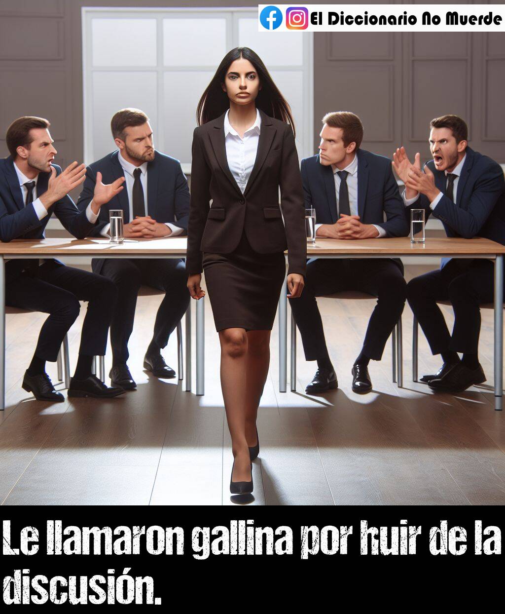 Significado de «huir»