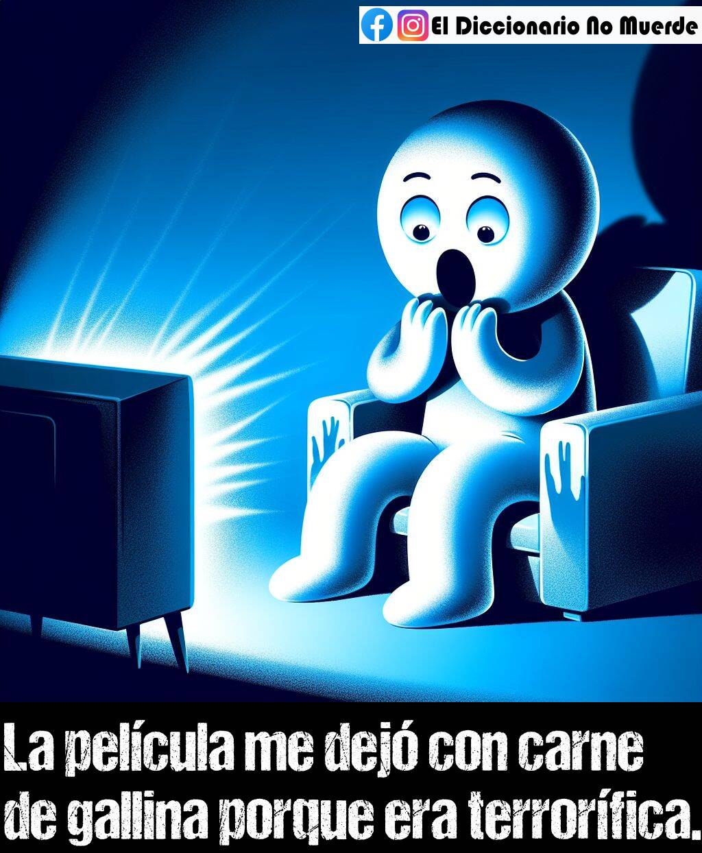 61 oraciones con «terrorífico»