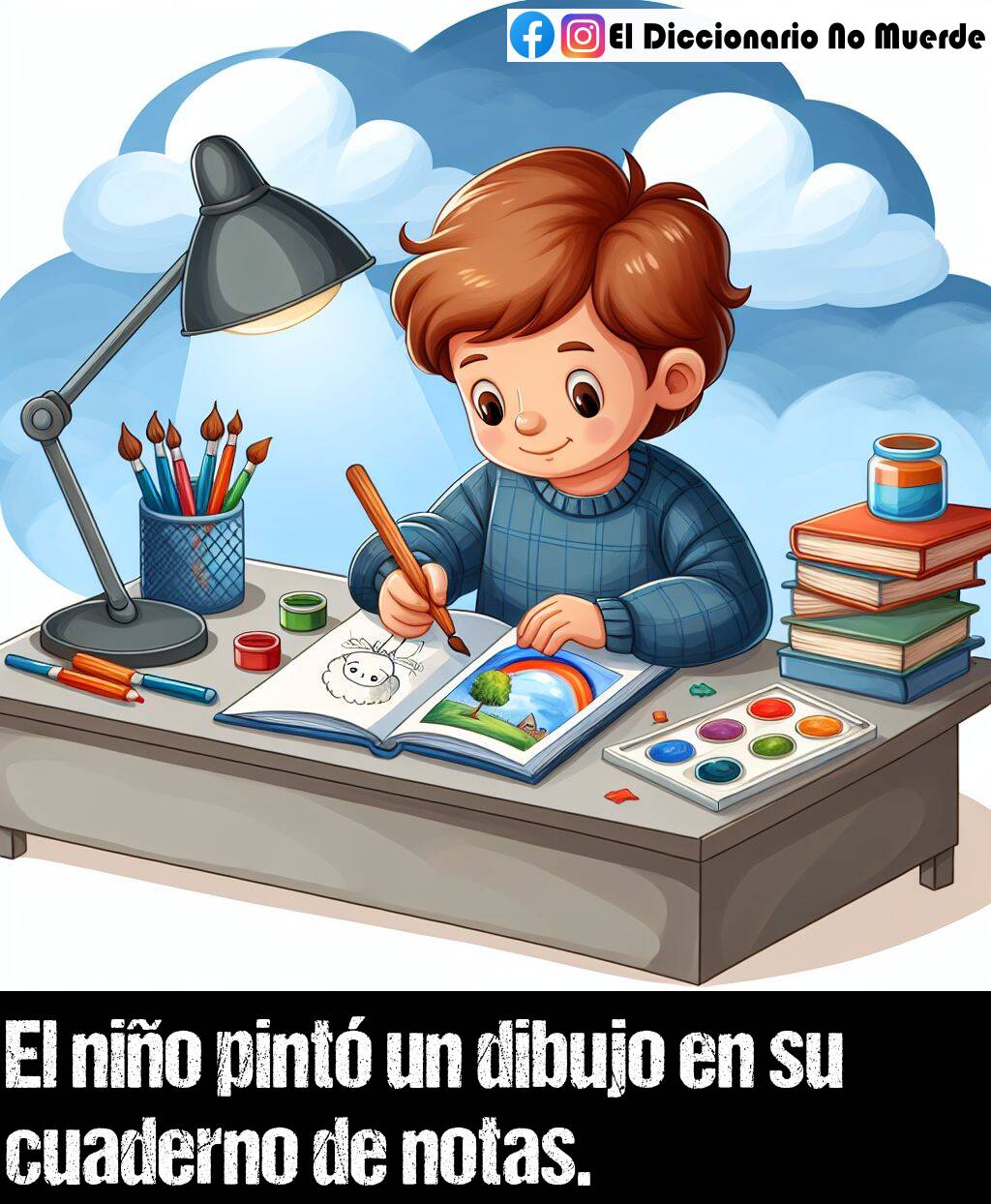 33 oraciones con «dibujo»