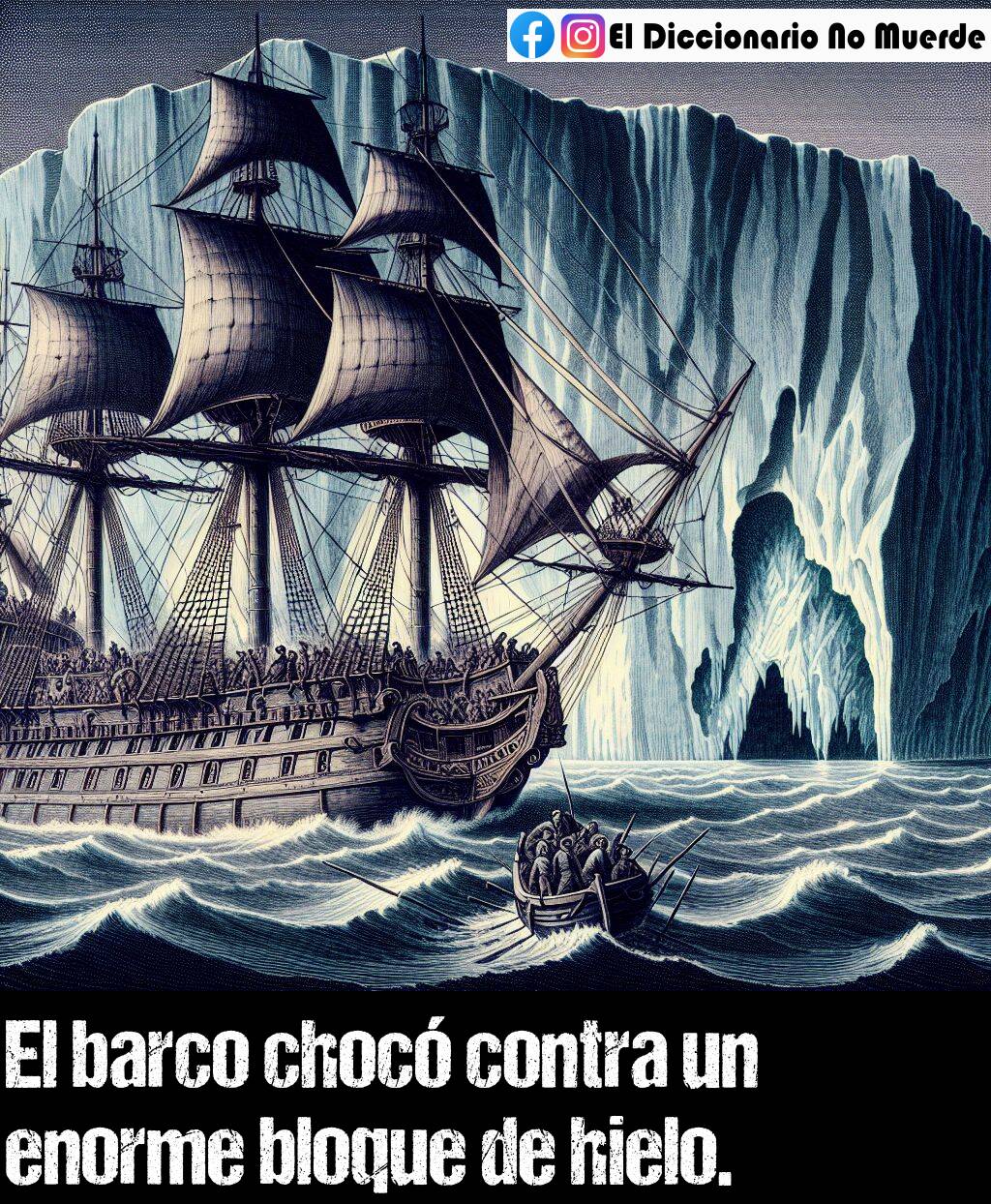 Significado de «chocar»