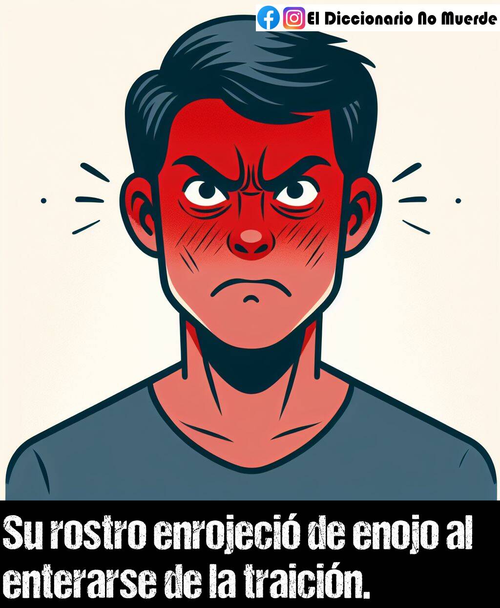 Significado de «enojo»