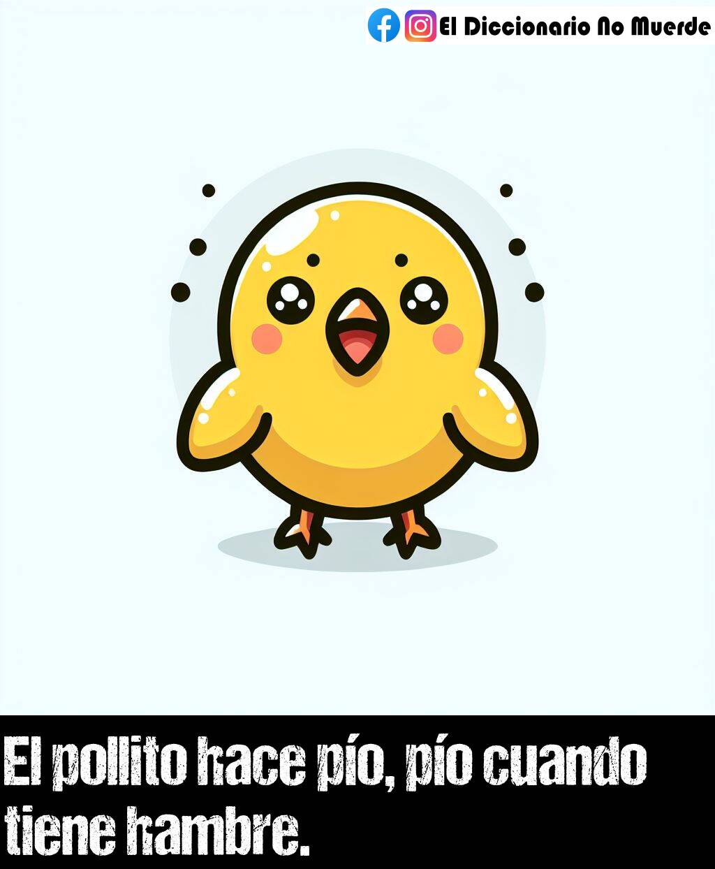 23 oraciones con «pollito»