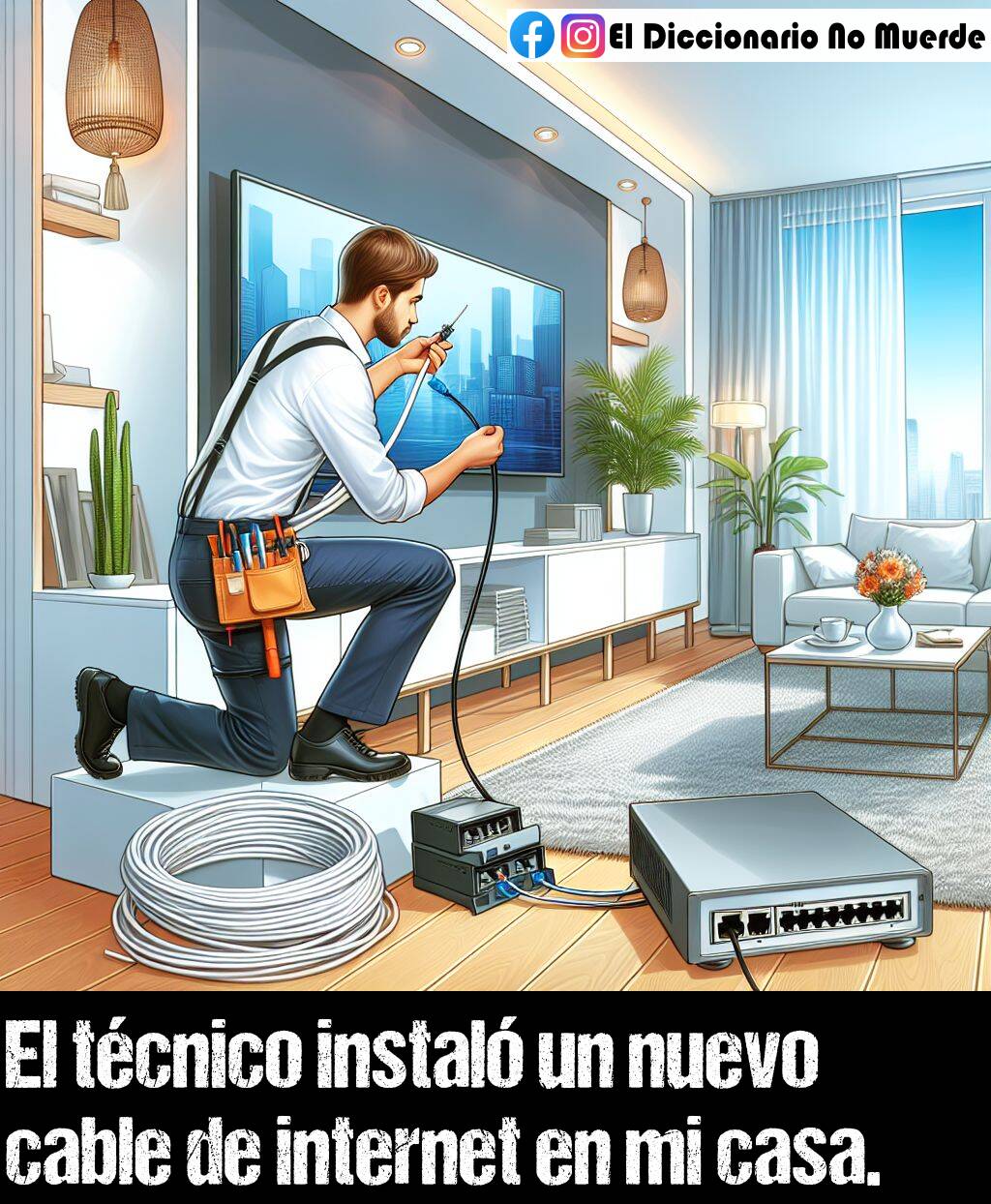 Significado de «cable»