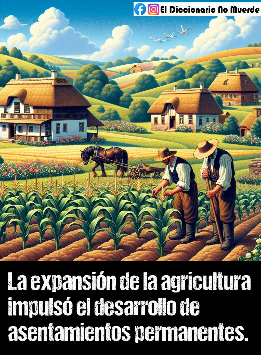 Significado de «expansión»