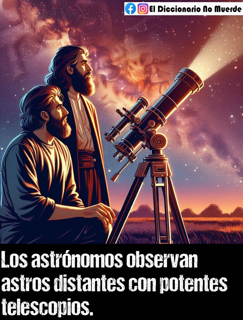 Significado de «astrónomo»