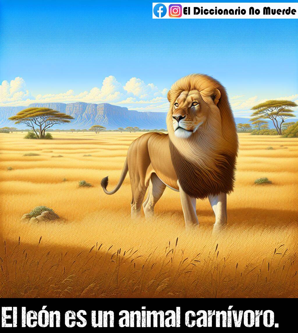 Significado de «animal»