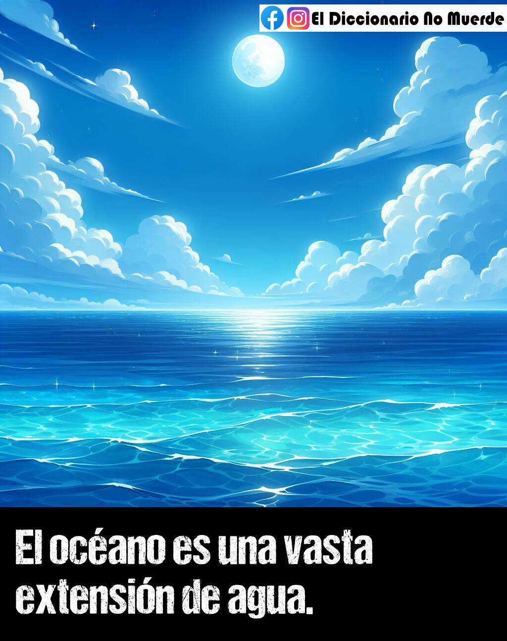 Significado de «océano»