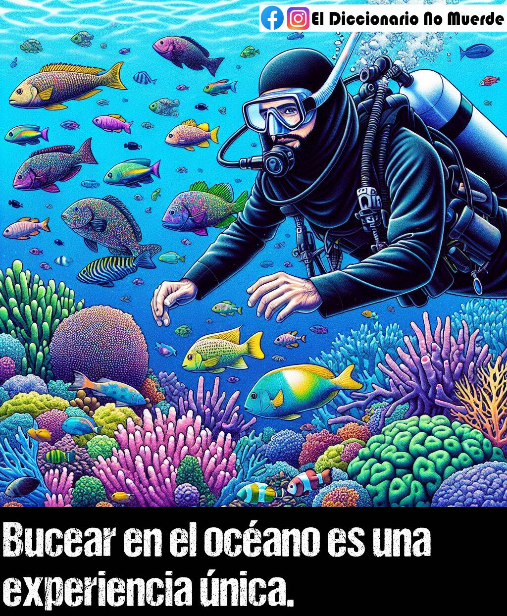 Significado de «bucear»