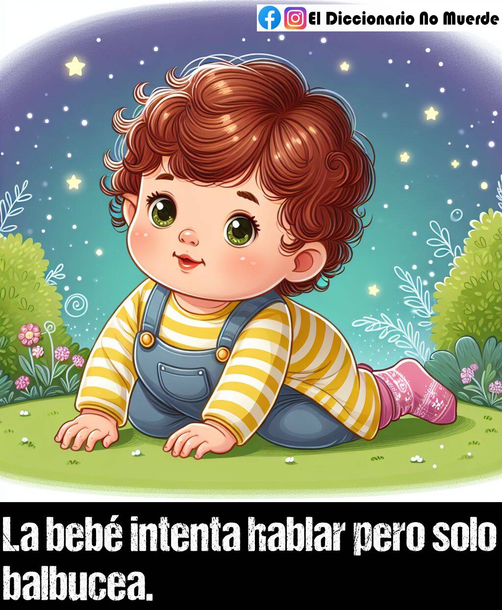 62 oraciones con «balbucear»