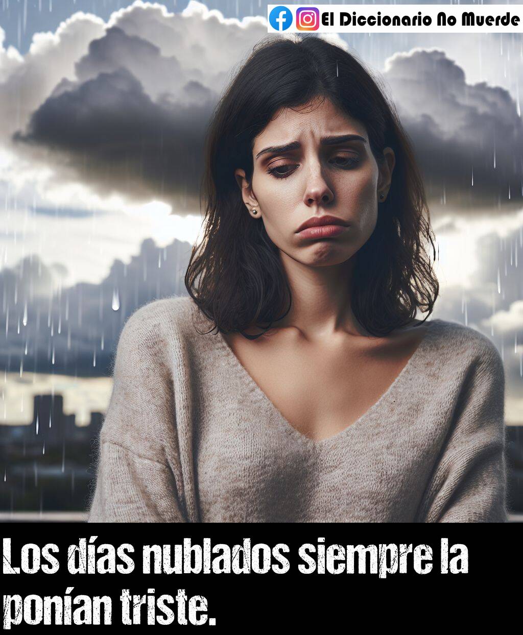 Significado de «triste»