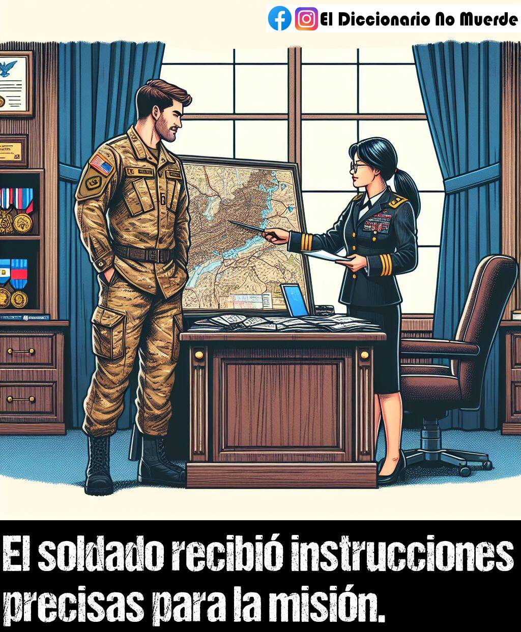 Significado de «instrucción»