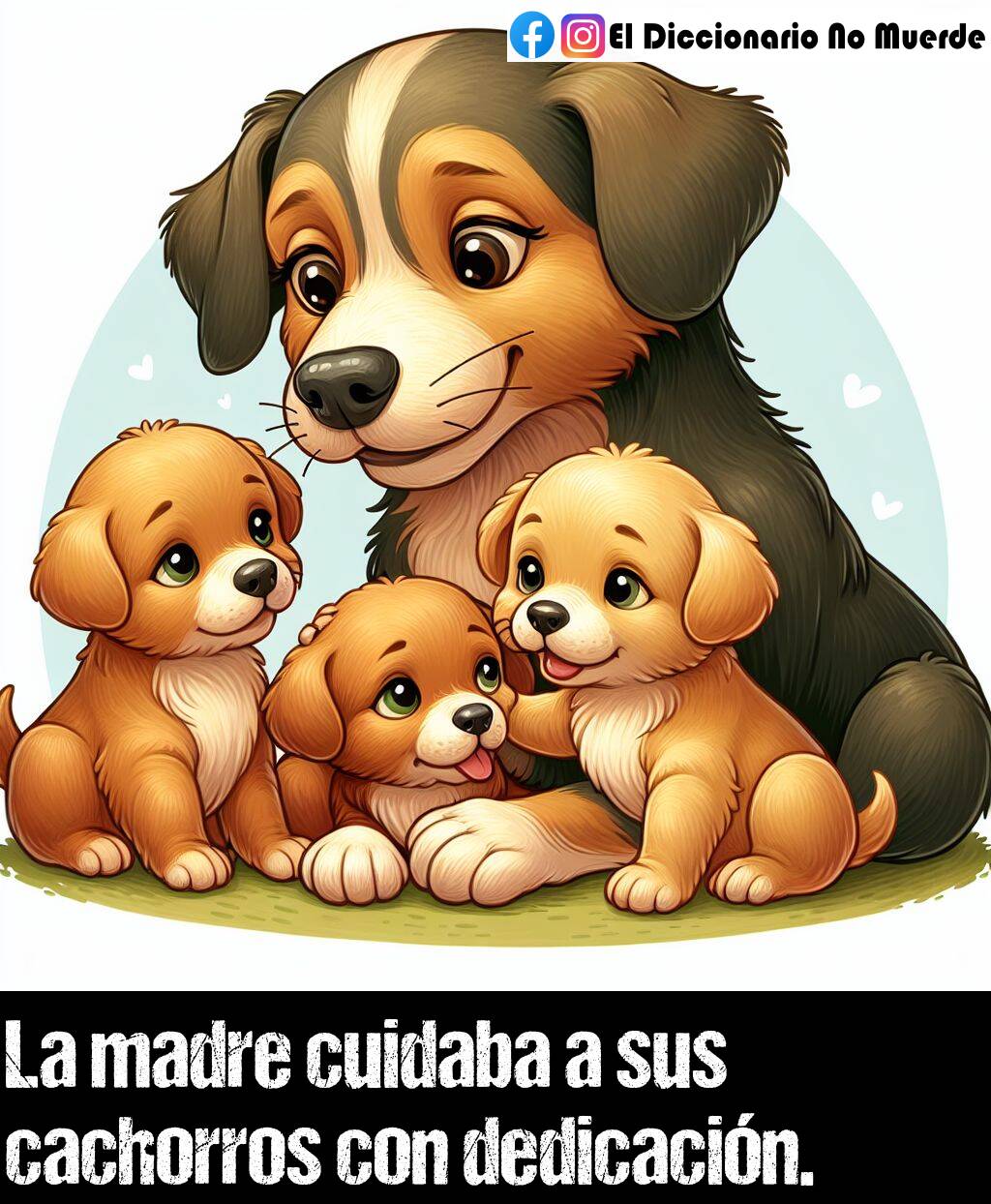 Significado de «cachorro (cachorra)»