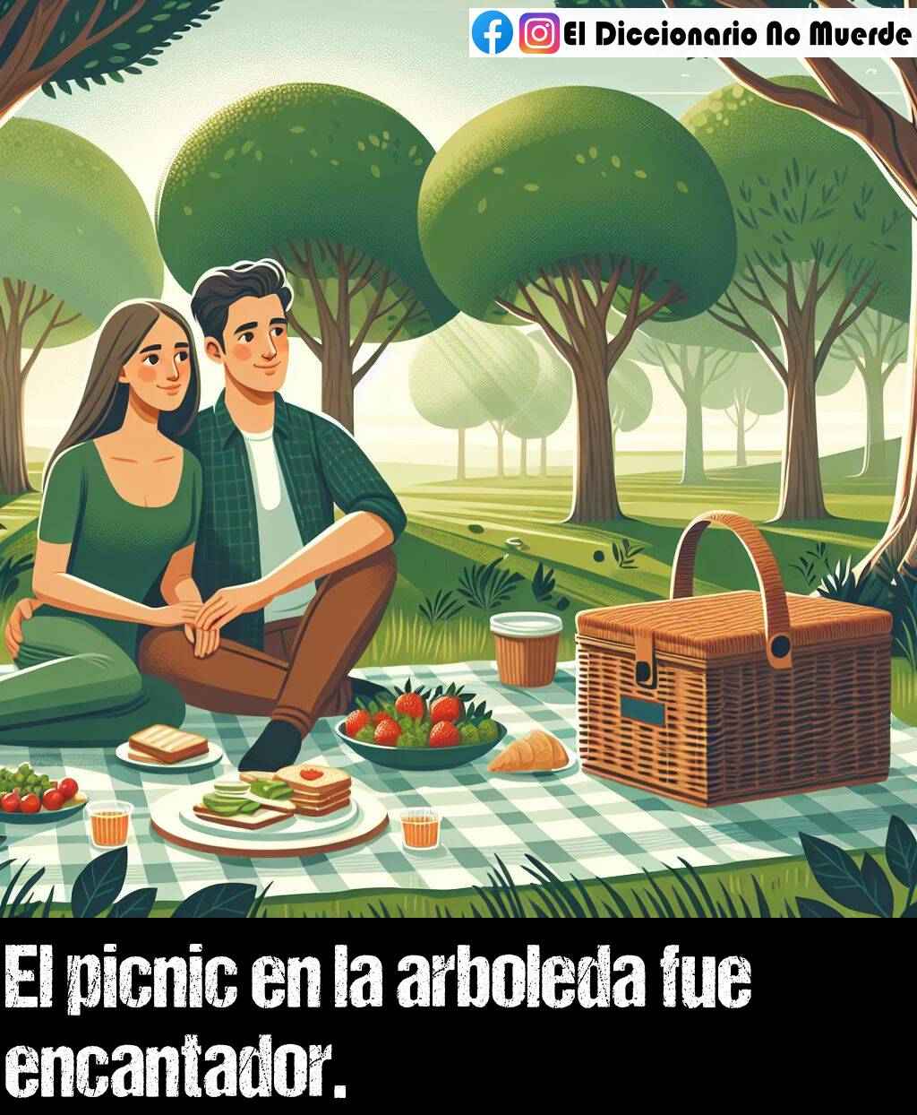 Significado de «picnic»