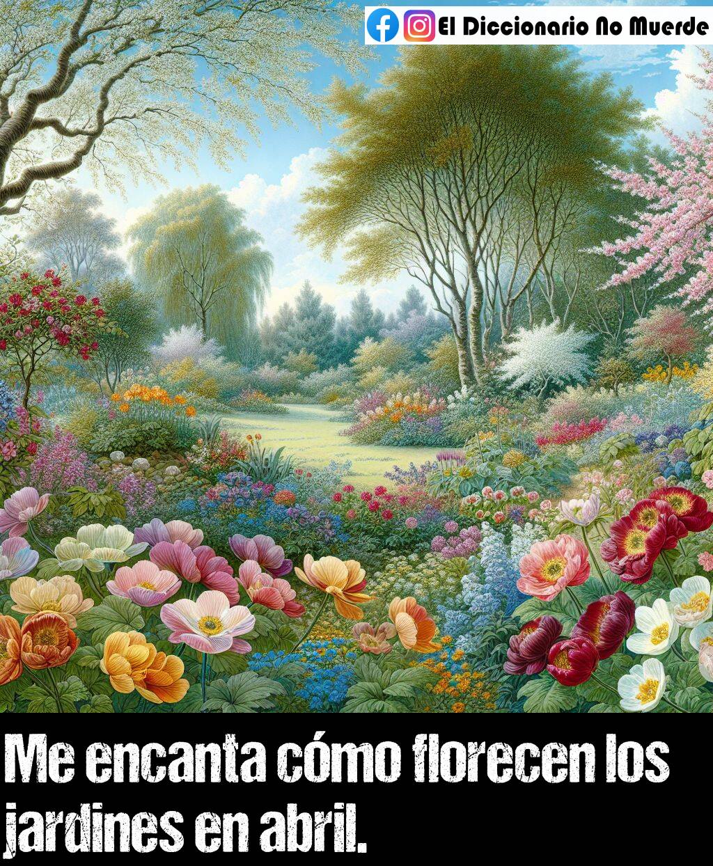 Significado de «encantar»