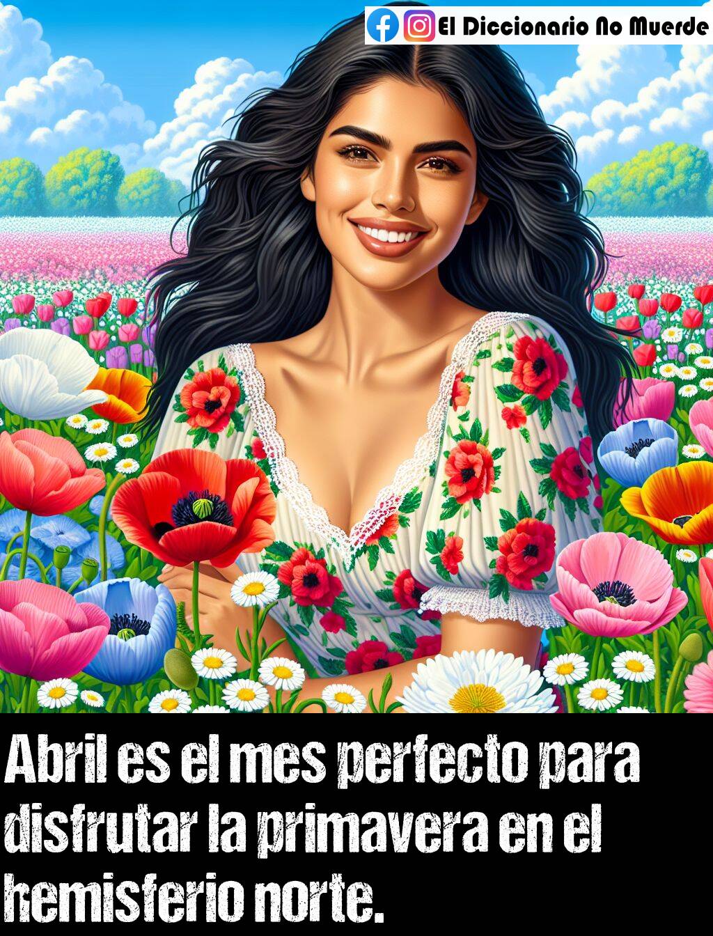 Significado de «abril»