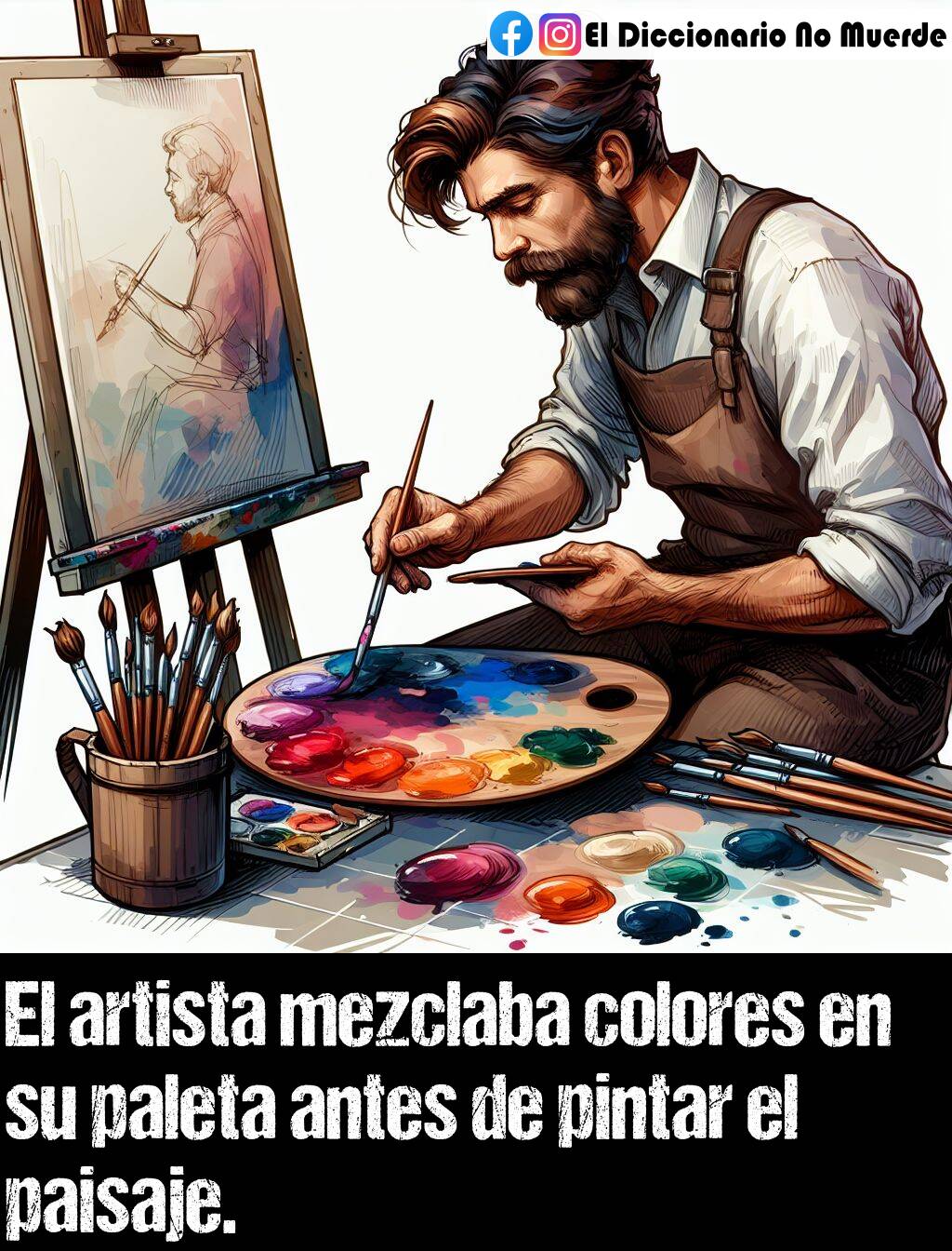 Significado de «paleta»