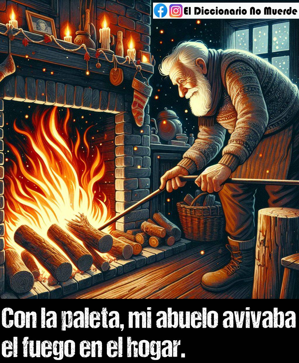 25 oraciones con «paleta»