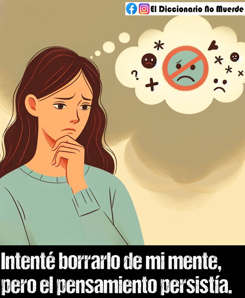 40 oraciones con «persistir»