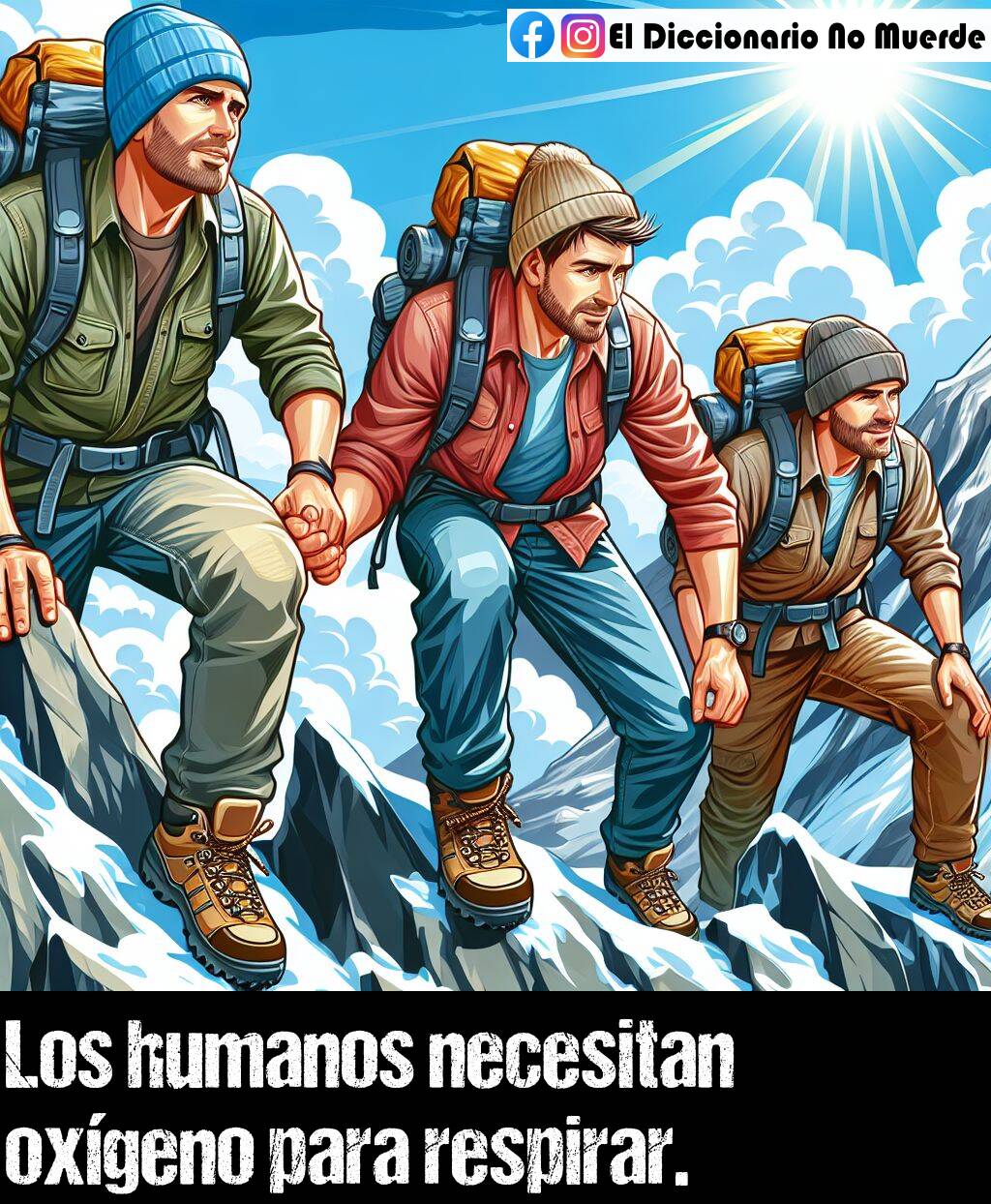 Significado de «respirar»