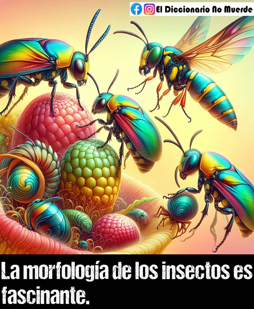 Significado de «insecto»