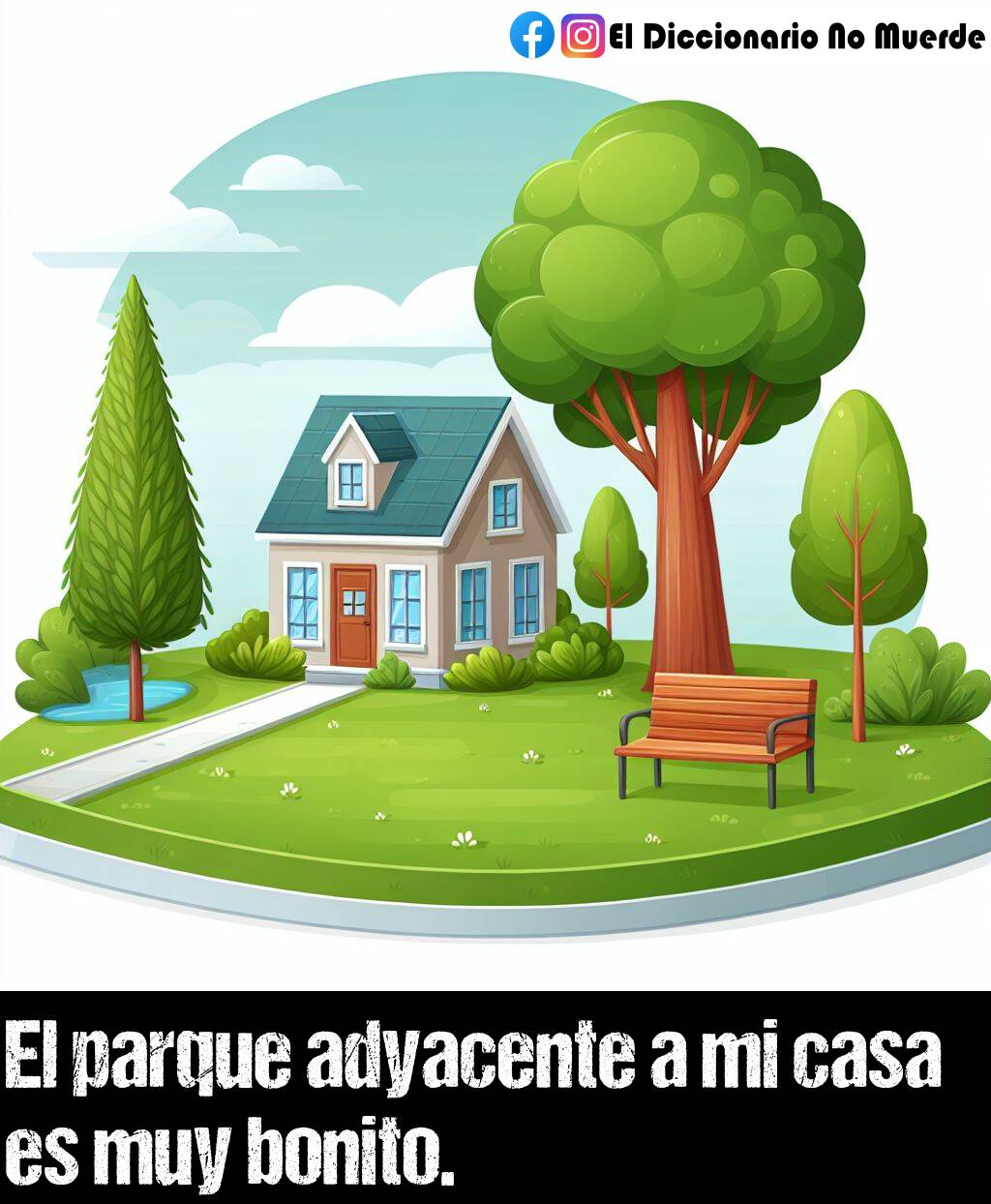 Significado de «adyacente»