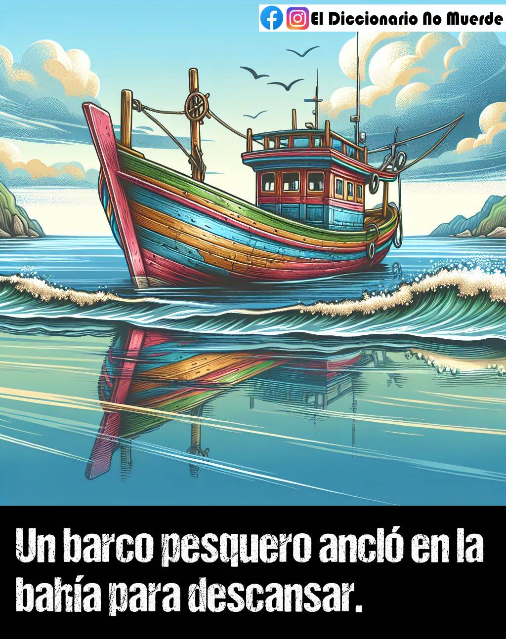 Significado de «bahía»