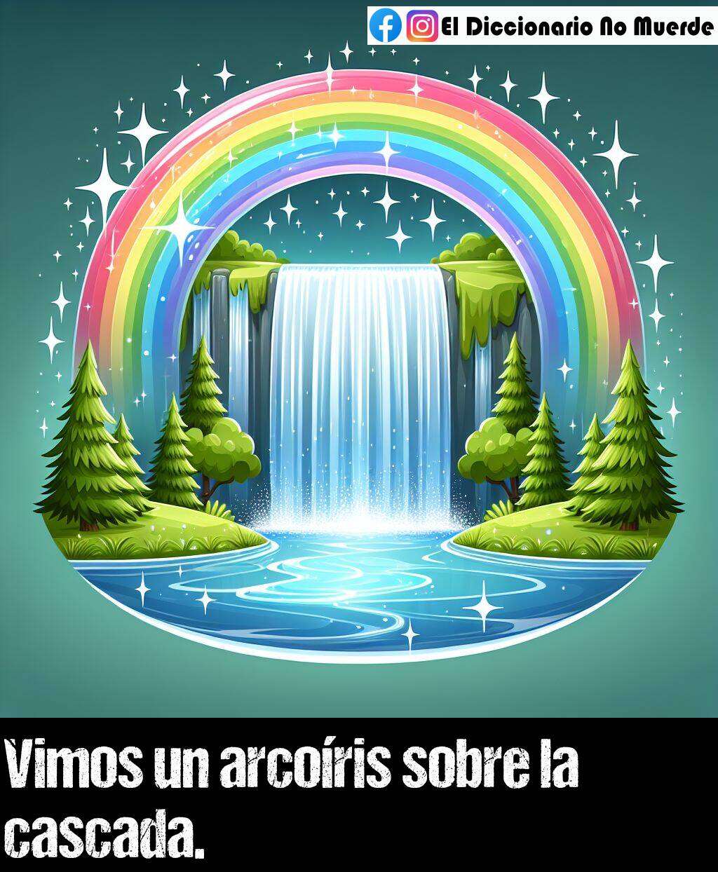 28 oraciones con «arco iris»
