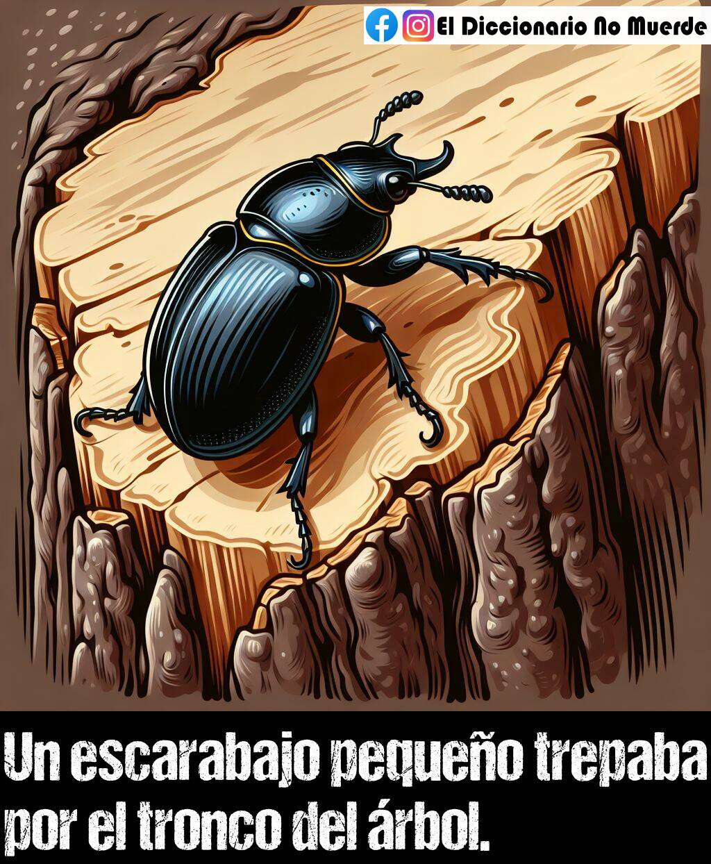 Significado de «trepar»