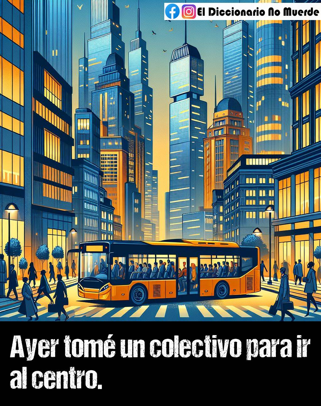 Significado de «centro»
