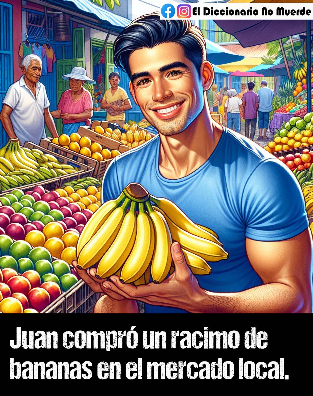 Significado de «racimo»
