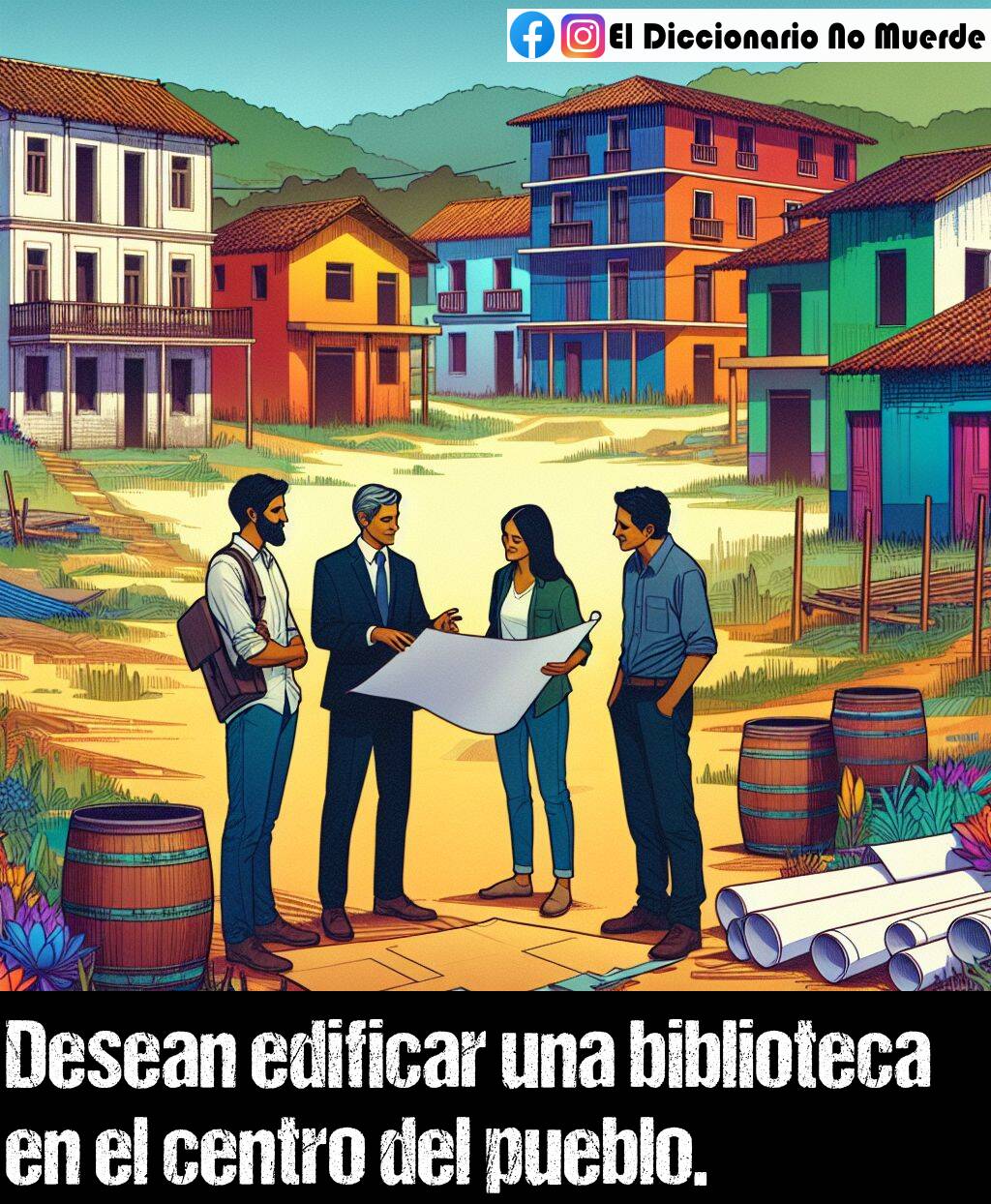 Significado de «edificar»