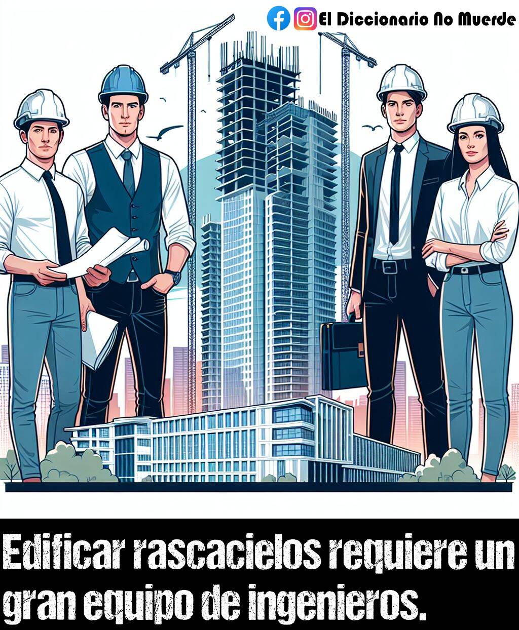 Significado de «edificar»