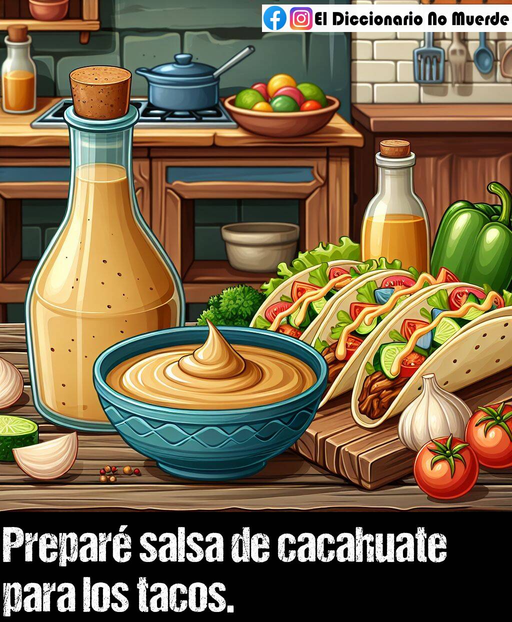 8 oraciones con «taco»