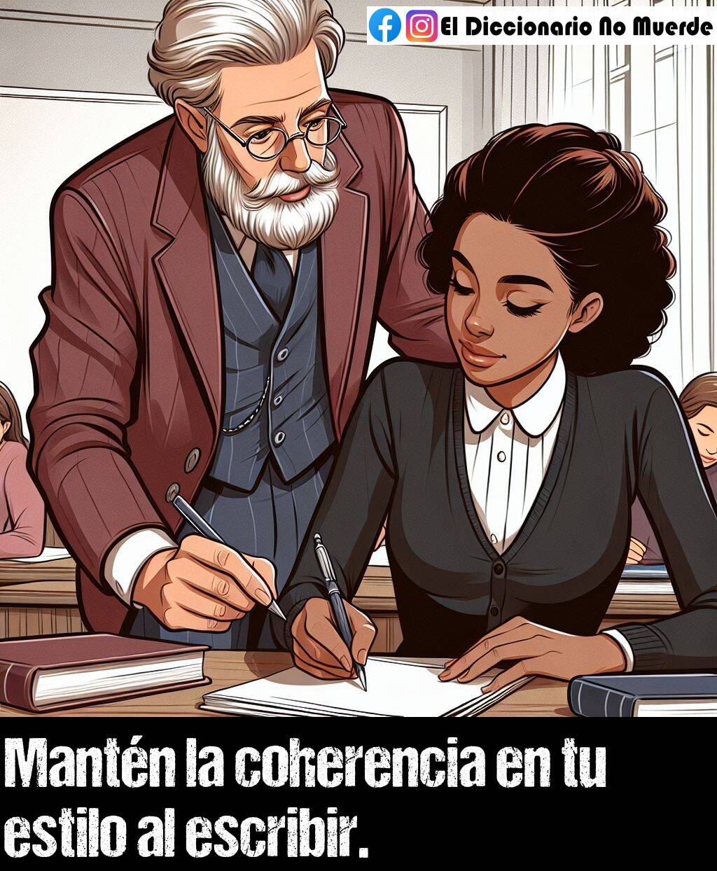 27 oraciones con «coherencia»