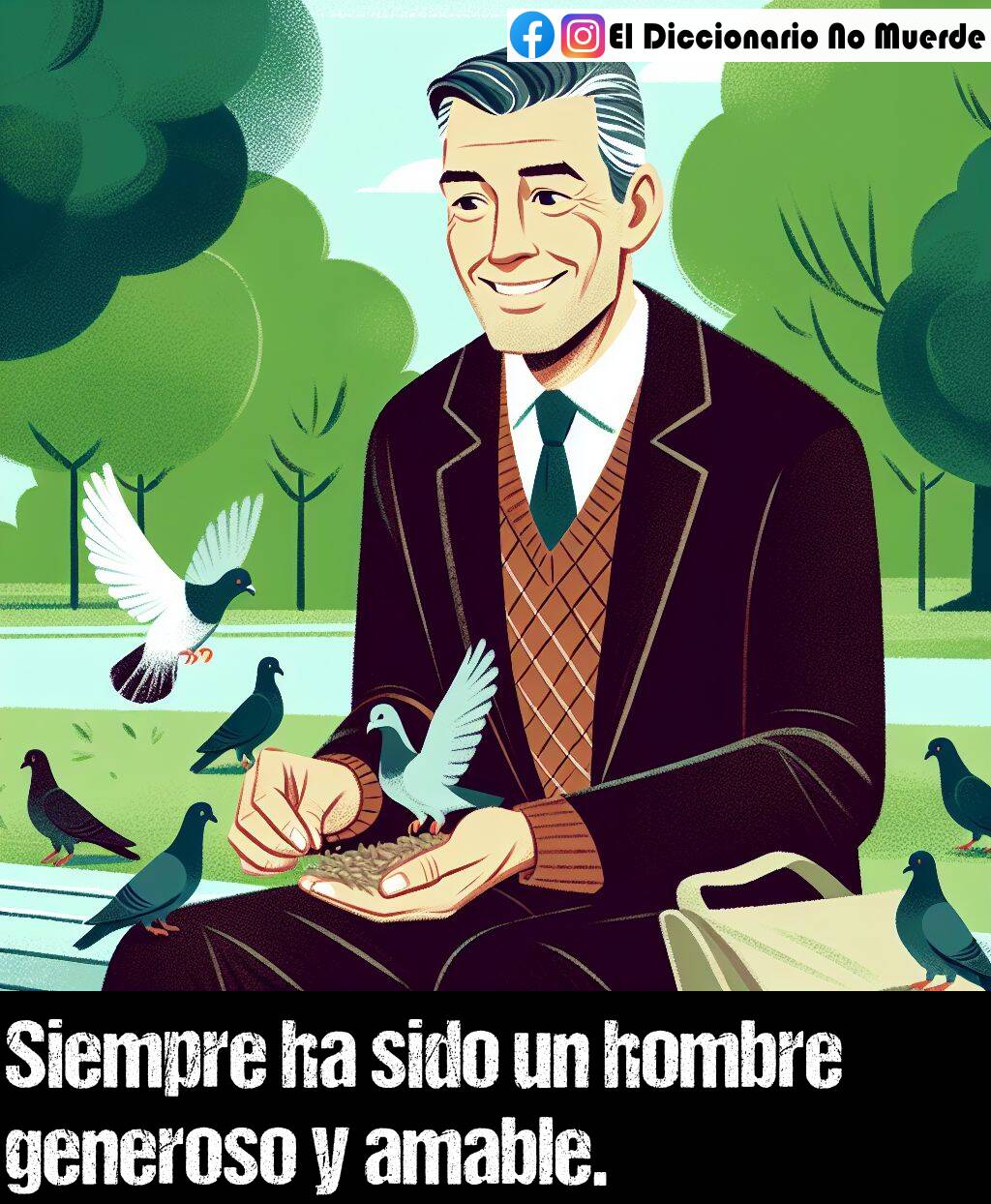 Significado de «generoso (generosa)»