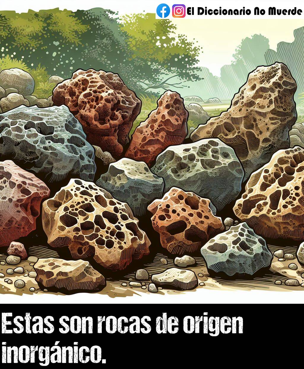 Significado de «roca»