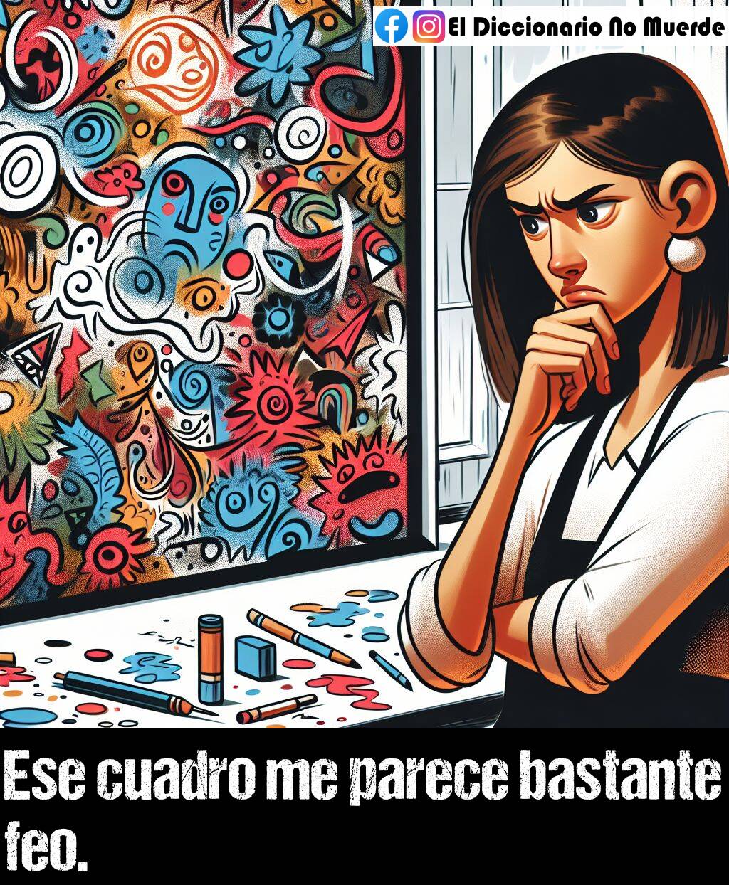 Significado de «feo (fea)»