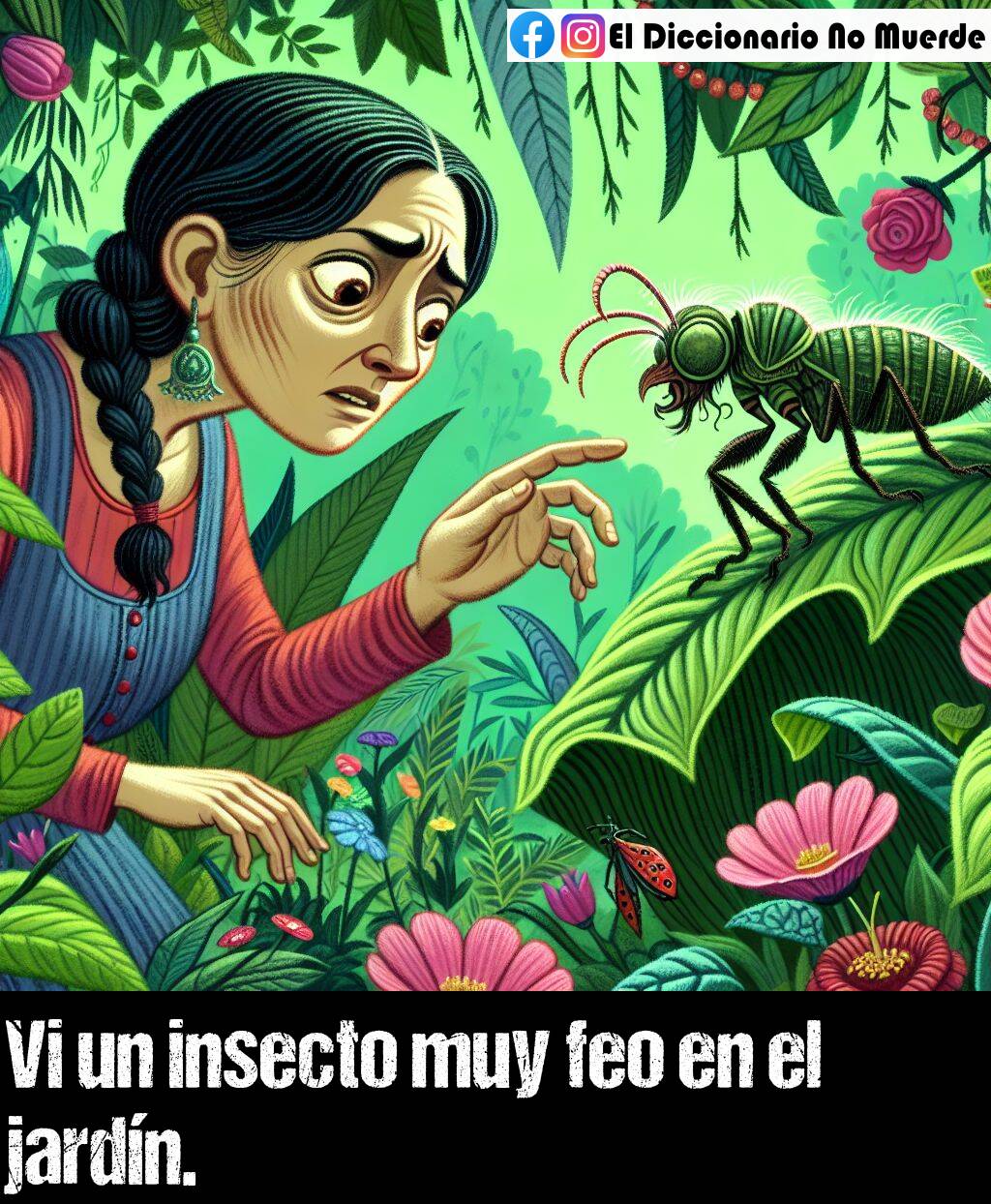 39 oraciones con «insecto»