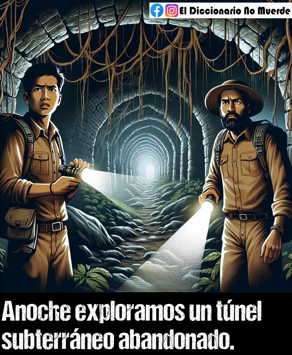 Significado de «explorar»