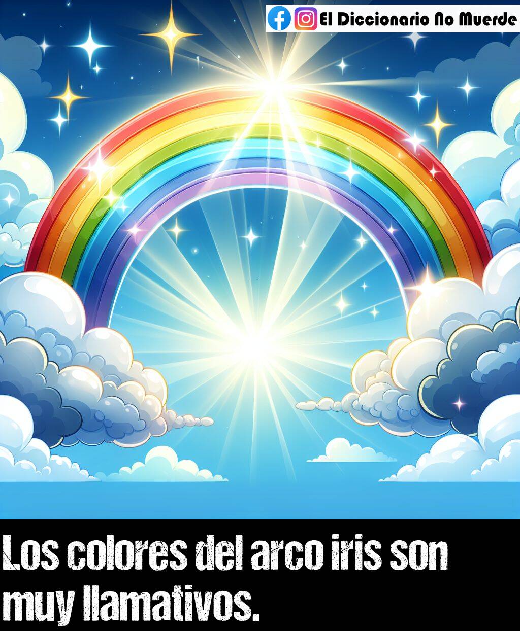 28 oraciones con «arco iris»
