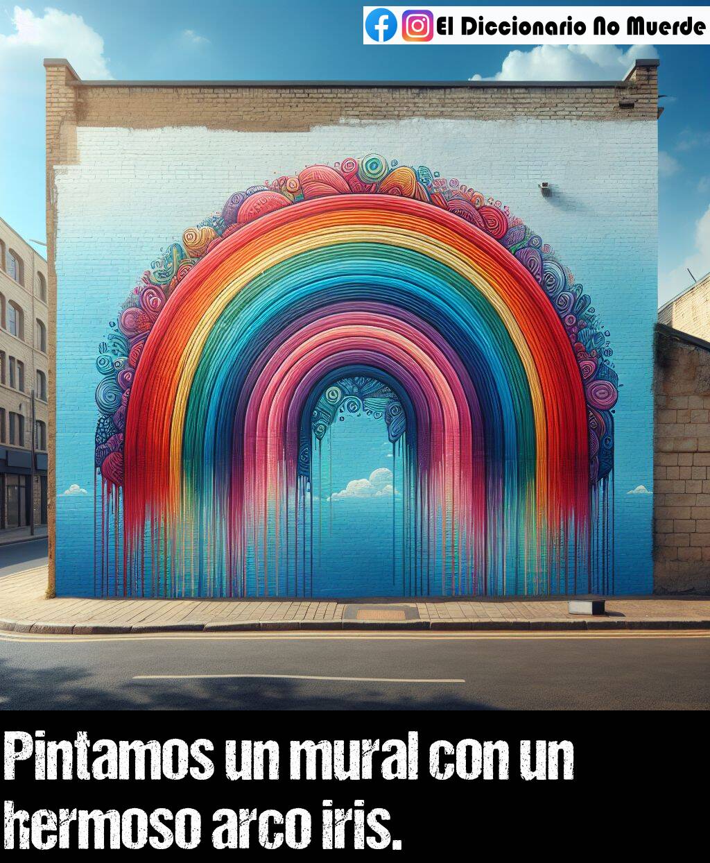 31 oraciones con «mural»