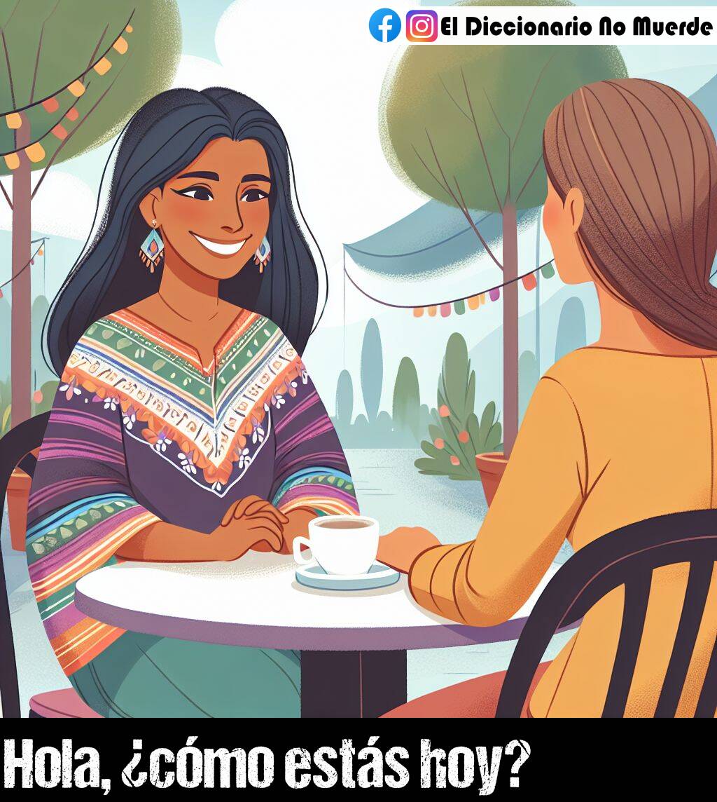 Significado de «hoy»