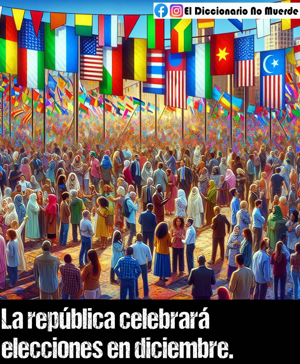 Significado de «elección»